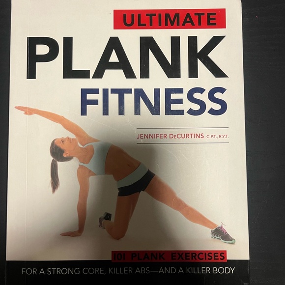 Accents | Ultimate Plank Fitness Book | Poshmark